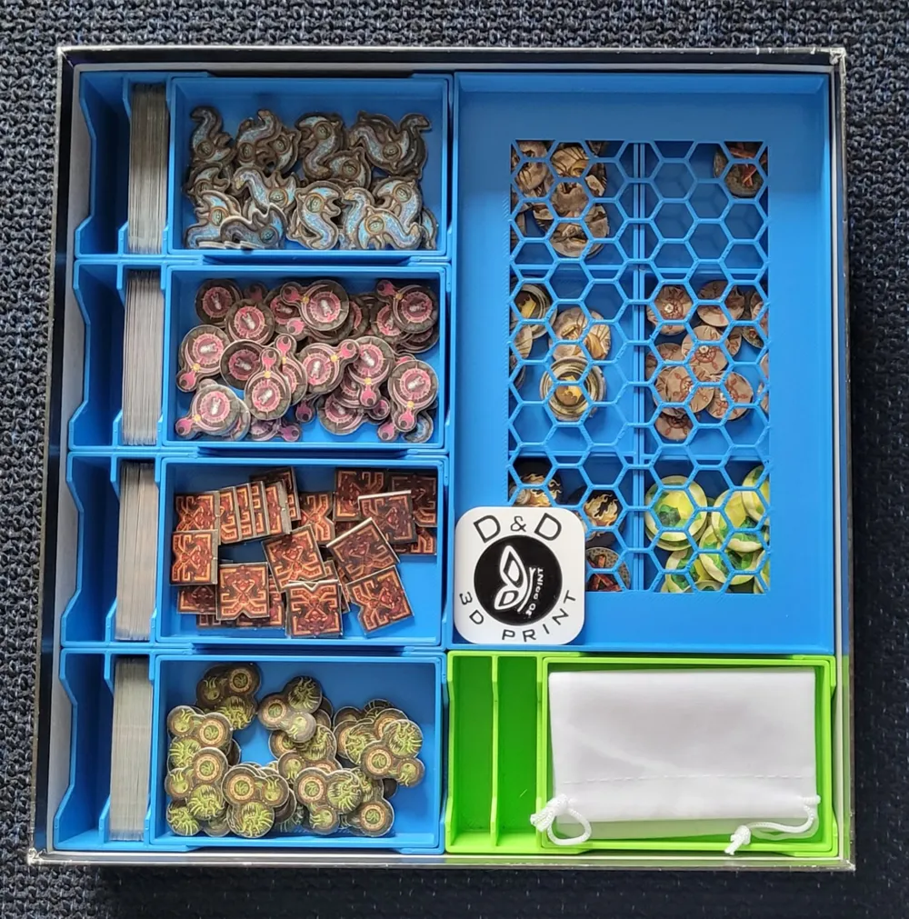 Chaos in the Old World Insert - Free 3D Print Model - MakerWorld