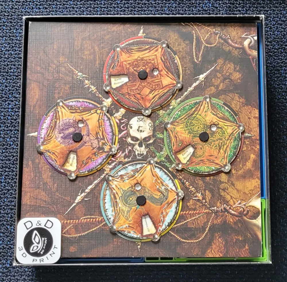 Chaos in the Old World Insert - Free 3D Print Model - MakerWorld