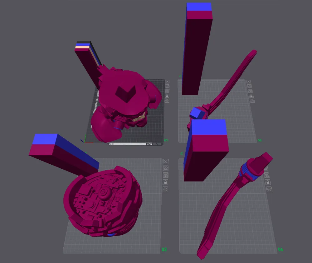 Galactus Bust Devourer of Worlds by Ryan MakerWorld: Download Free 3D ...