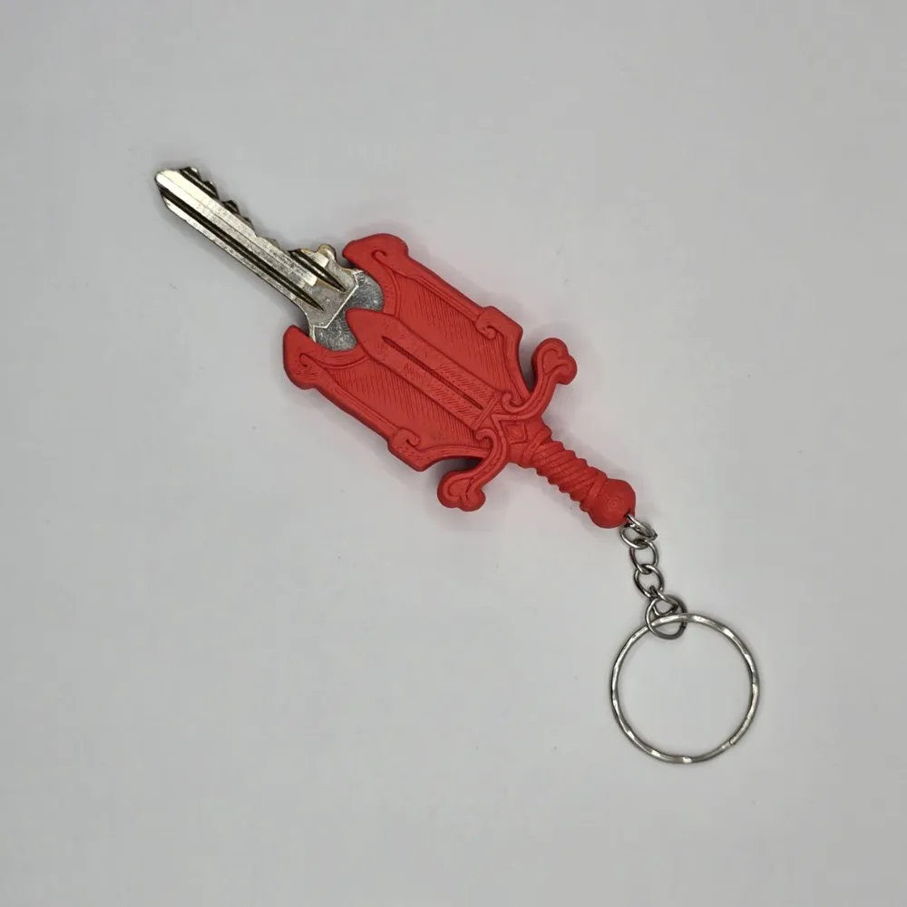 Sword Key Cover by 3DRF.GR MakerWorld: Download Free 3D Models