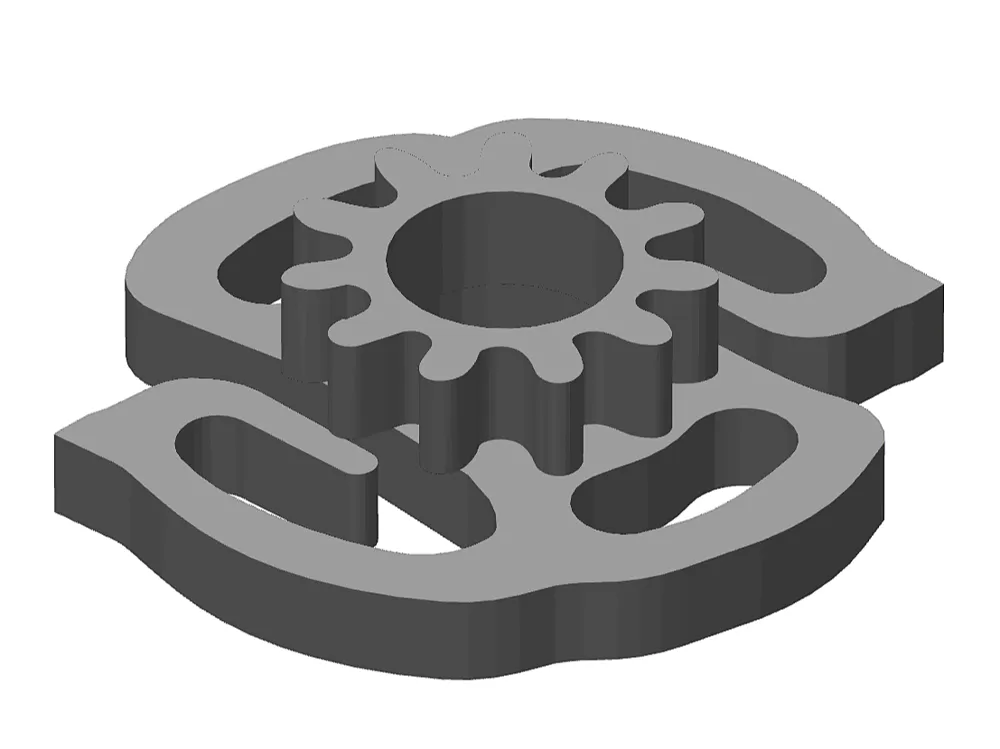 Gear Toothed Cog Wheel (11 Tooth) - Free 3D Print Model - MakerWorld