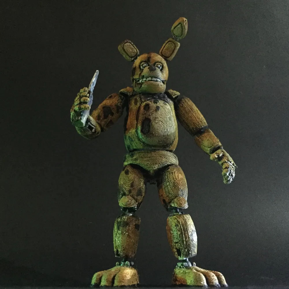 spring bonnie fnaf movie figure by Sloat Boys MakerWorld: Download Free ...