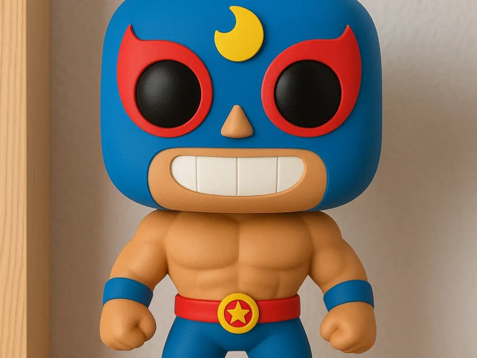 El Primo Funko Pop – Brawl Stars - Free 3D Print Model - MakerWorld