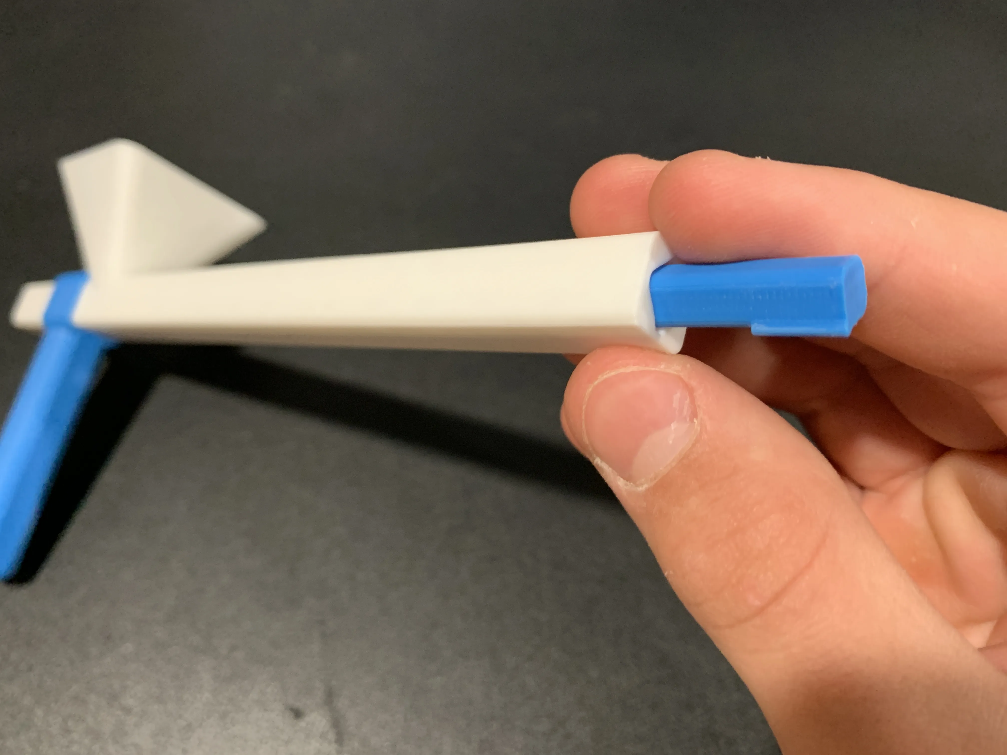 High-Power BB Launcher (Rubber Band Powered) by Pi-Guy MakerWorld ...
