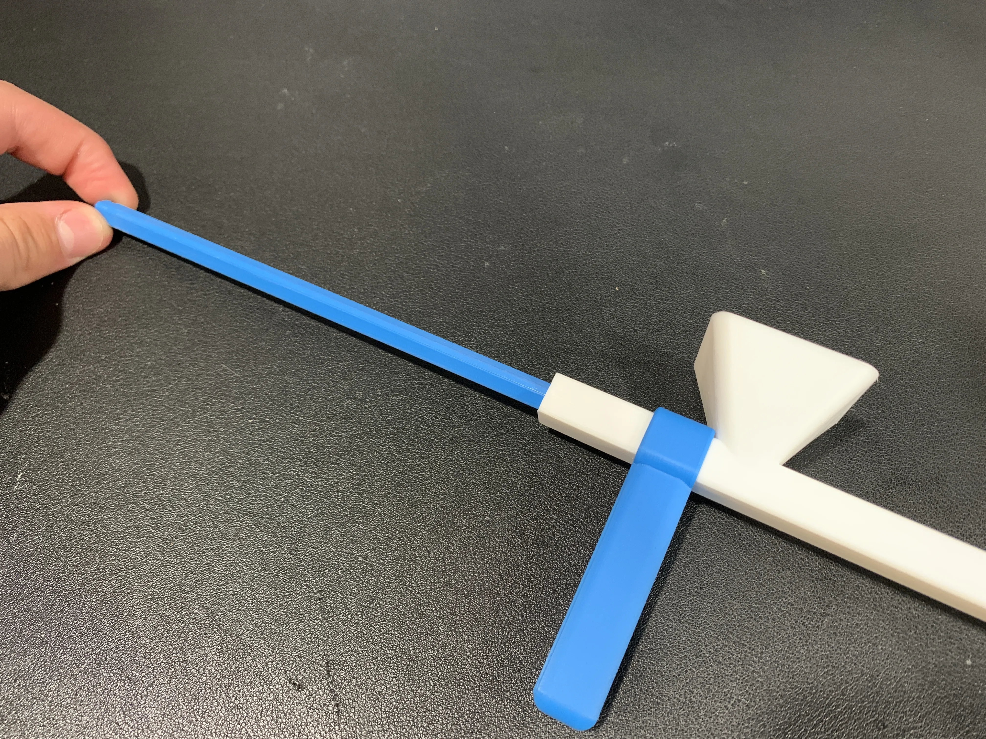 High-Power BB Launcher (Rubber Band Powered) - Free 3D Print Model ...