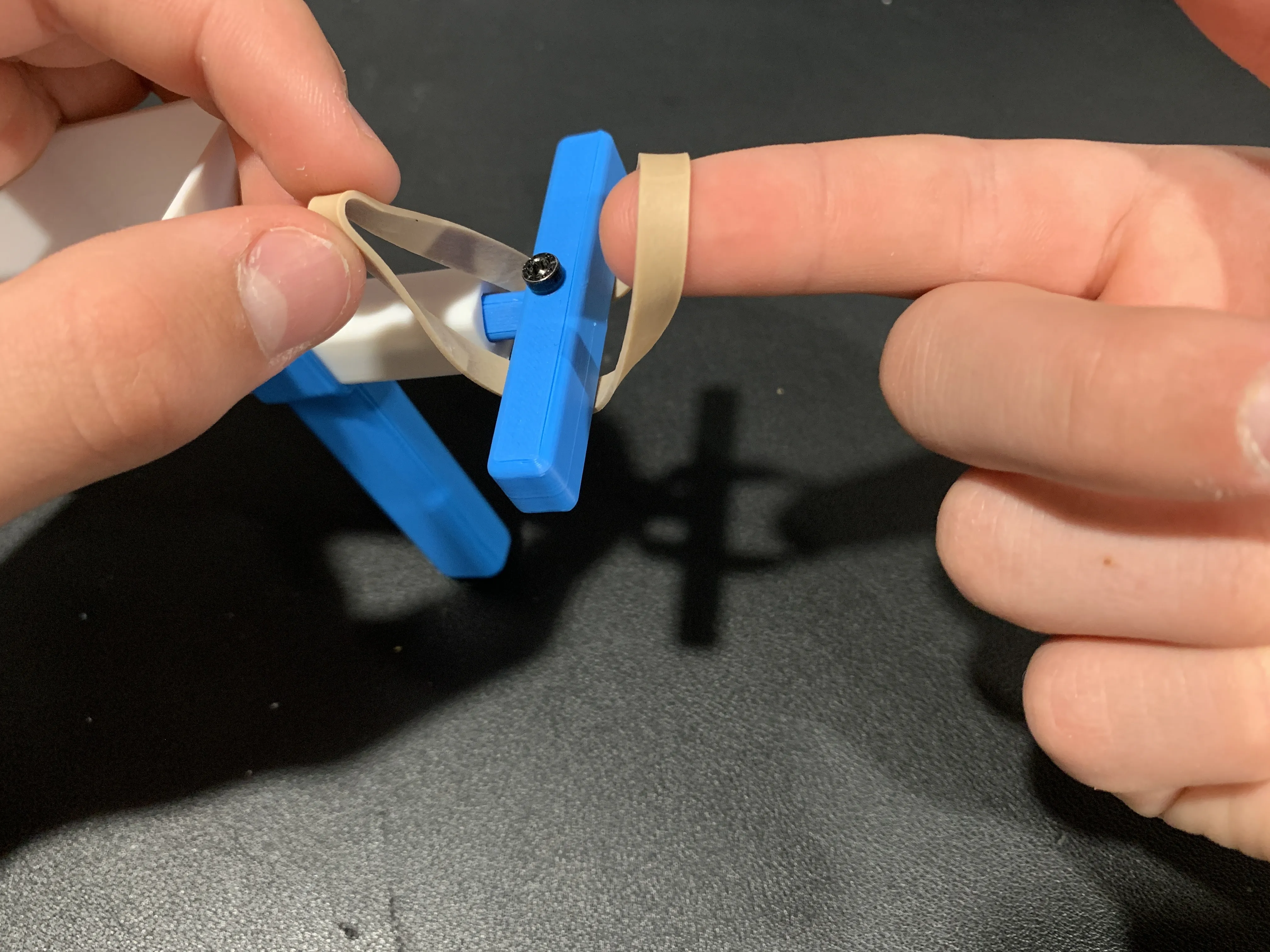 High-Power BB Launcher (Rubber Band Powered) by Pi-Guy MakerWorld ...