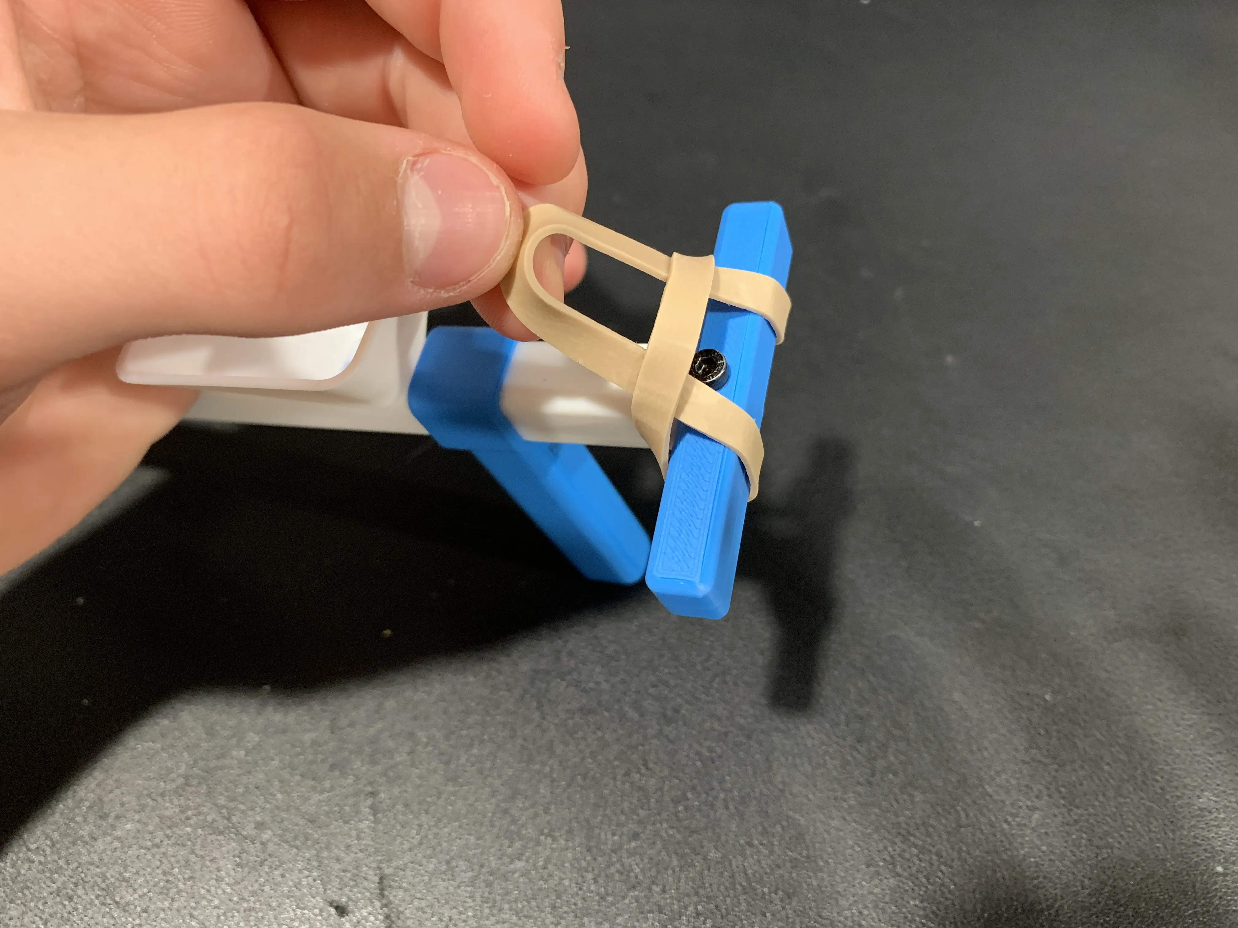 High-Power BB Launcher (Rubber Band Powered) - Free 3D Print Model ...