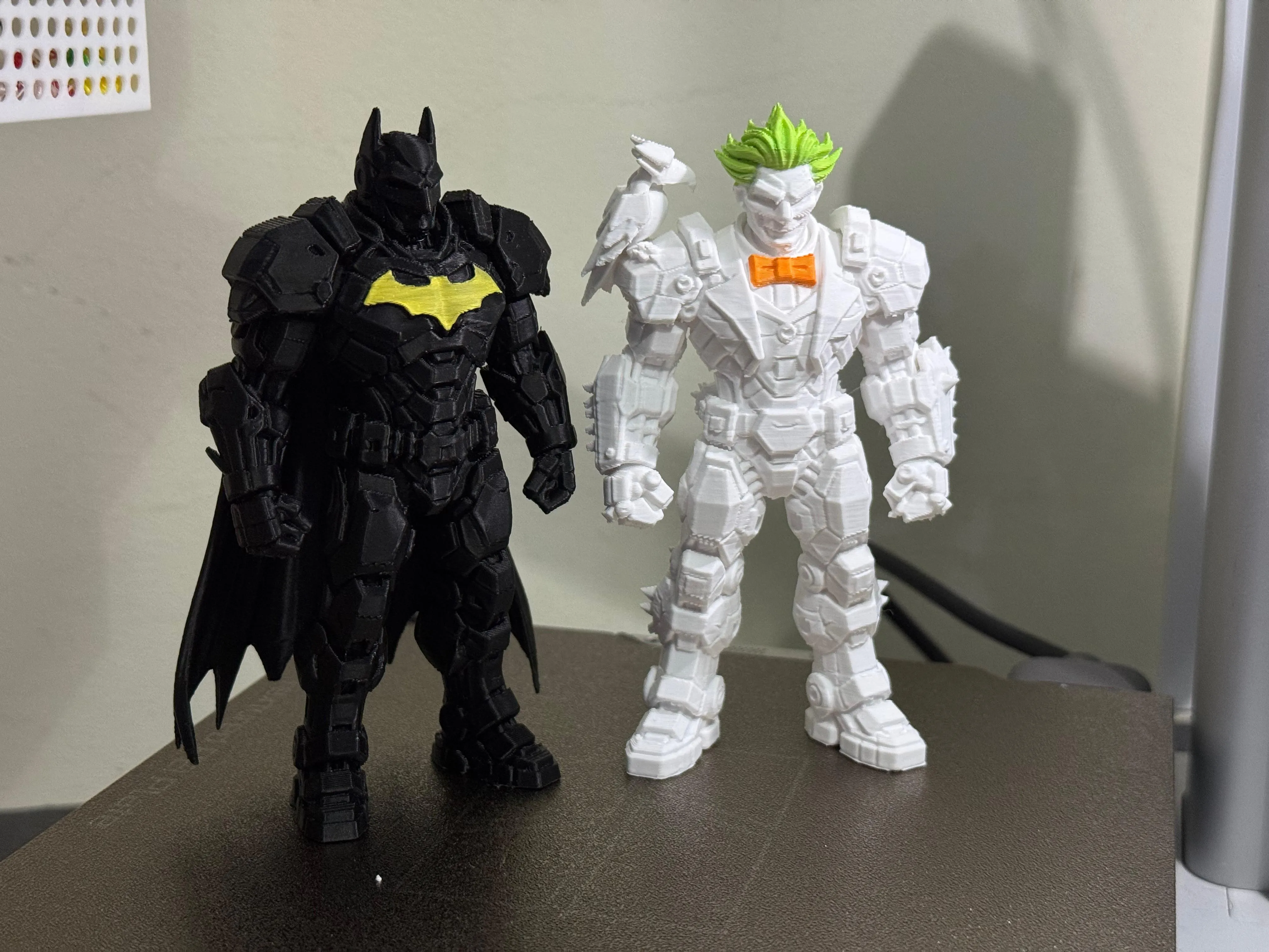 Batman Mecha by Shell Head Labs MakerWorld: Download Free 3D Models