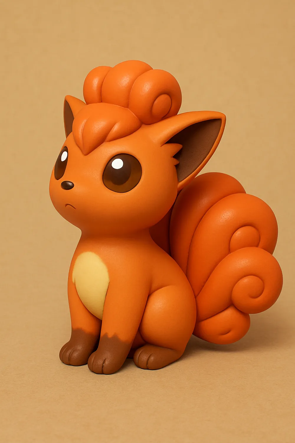 Vulpix COloured by 3D_skiutz MakerWorld: Download Free 3D Models