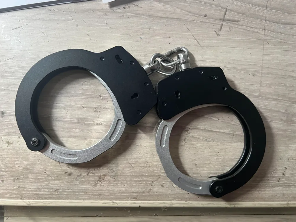 New National Standard Handcuffs 2.0 - Free 3D Print Model - MakerWorld