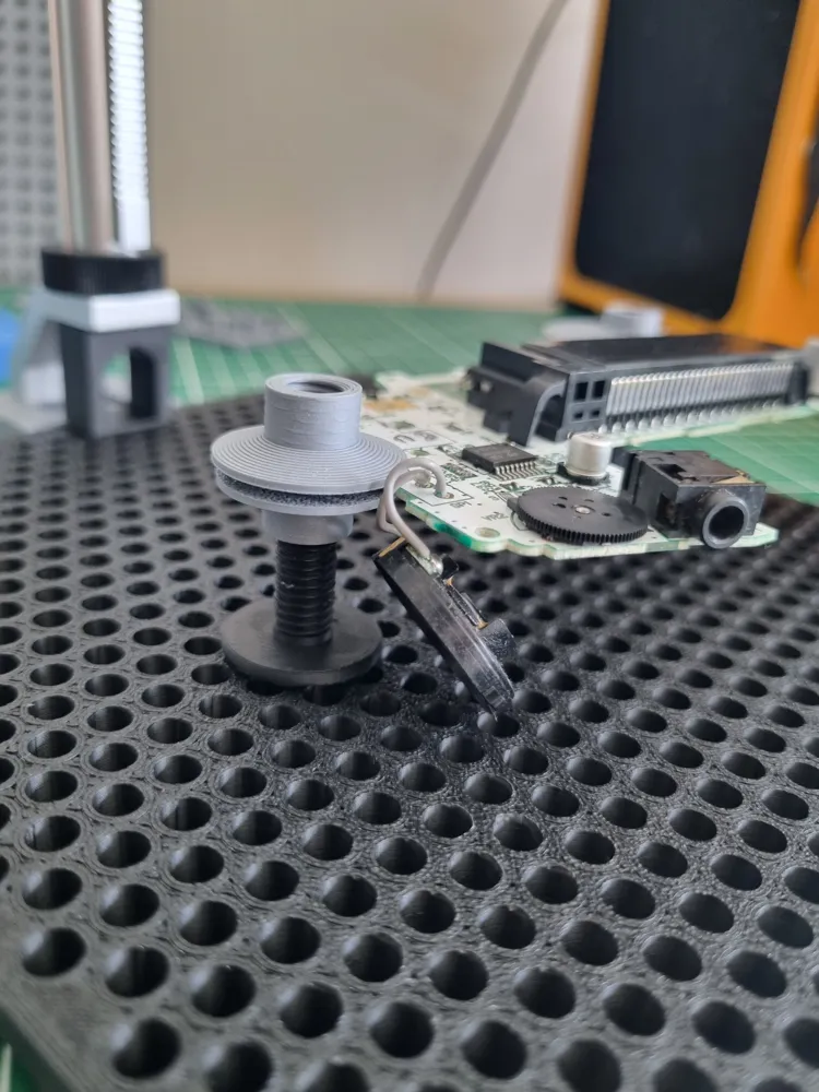 Susan's Pegboard - Modular board for circuit work by Retro Revival ...