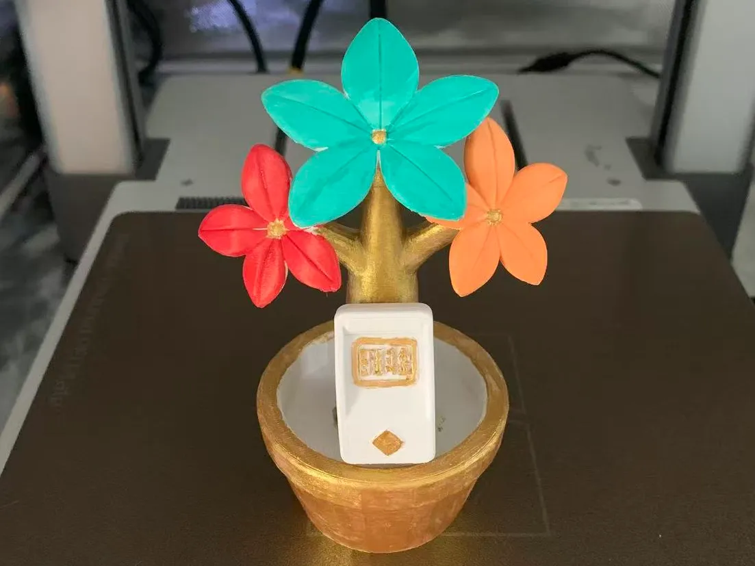 A small money tree - Free 3D Print Model - MakerWorld