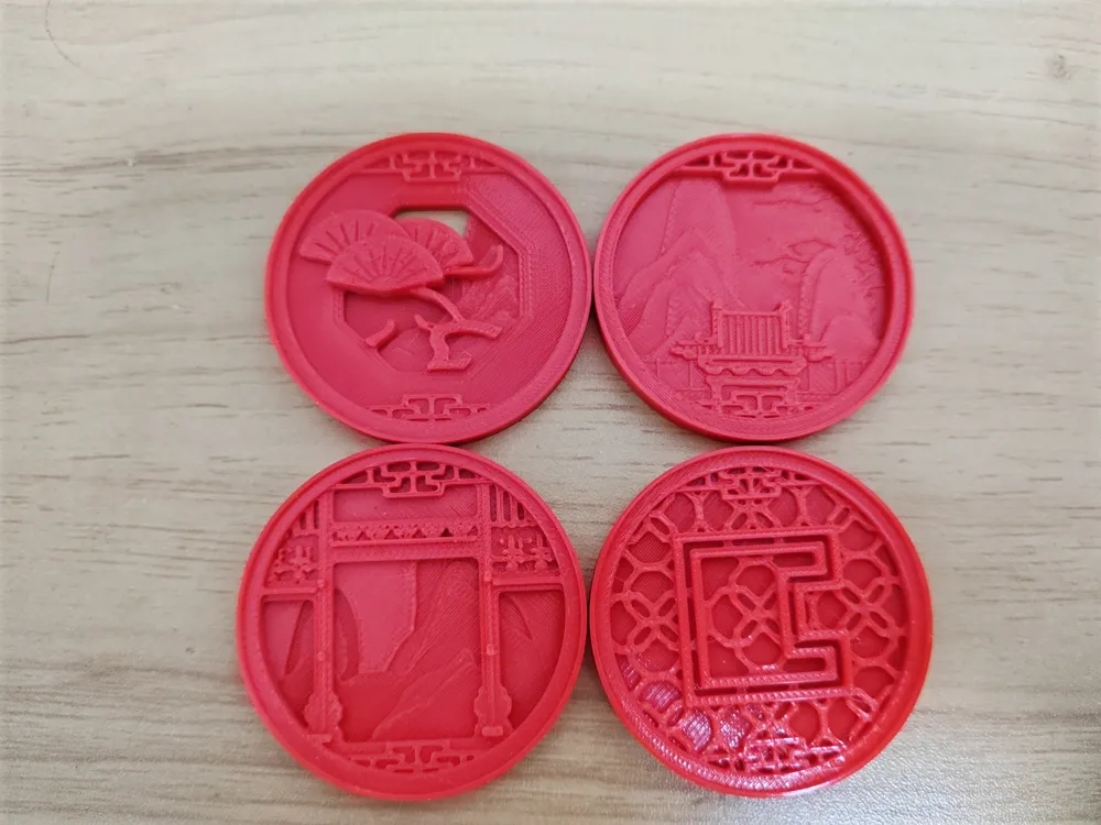 Arknights Boundary Garden Coin: Li - North Spike Face by user ...