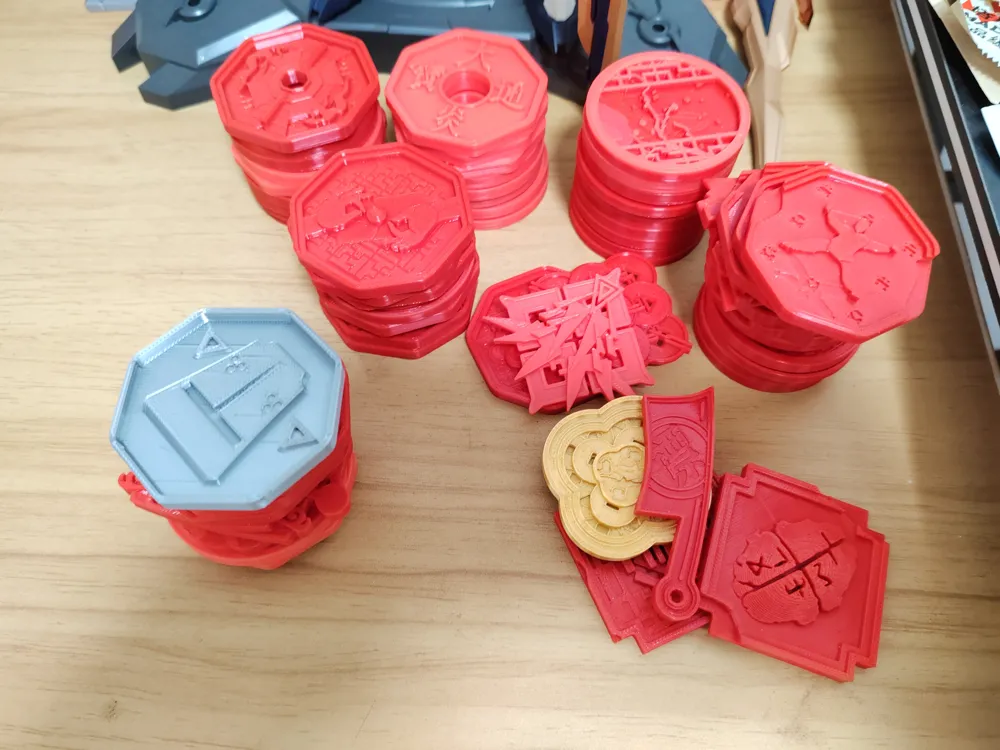 Arknights Boundary Garden Coin: Li - North Spike Face by user ...