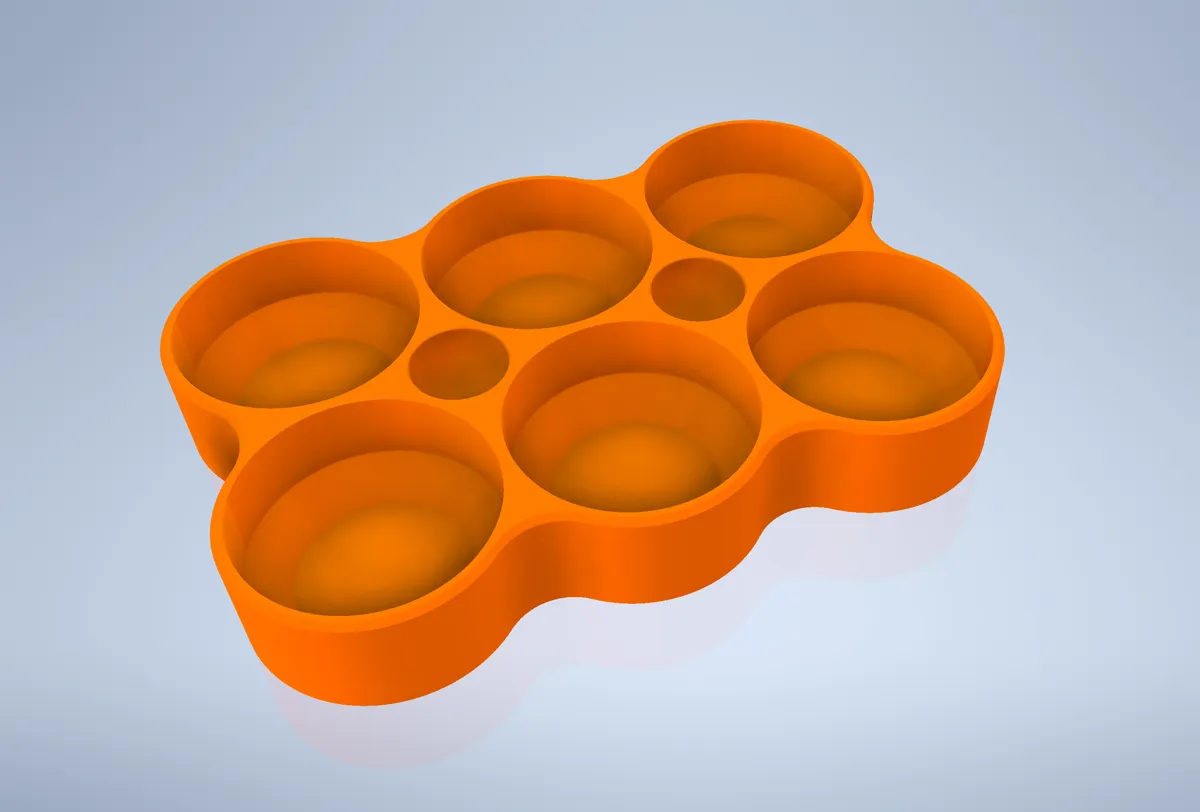 Screw sorting tray/box - Free 3D Print Model - MakerWorld