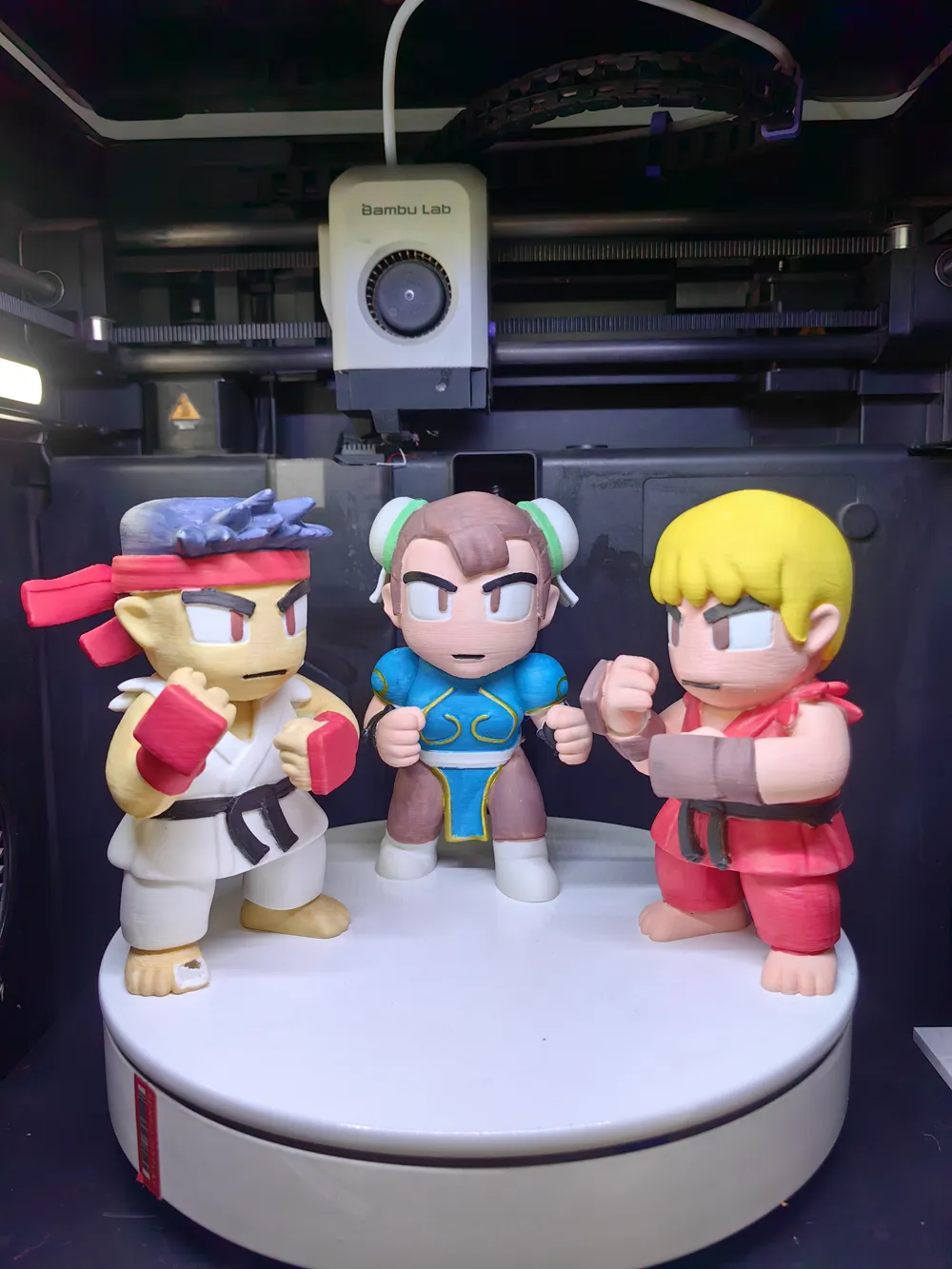 Cartoon Street Fighter - Ryu - Free 3D Print Model - MakerWorld
