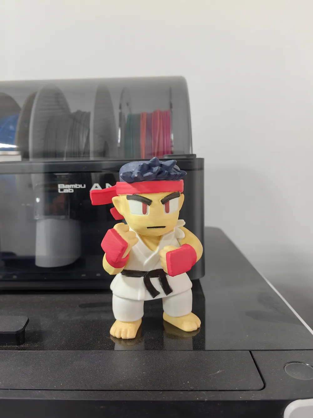 Cartoon Street Fighter - Ryu by Unclee MakerWorld: Download Free 3D Models