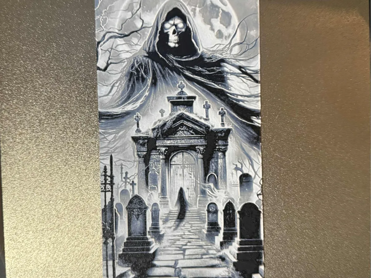 Halloween Series : #2 Grim Reaper graveyard by Drift Displays LLC ...