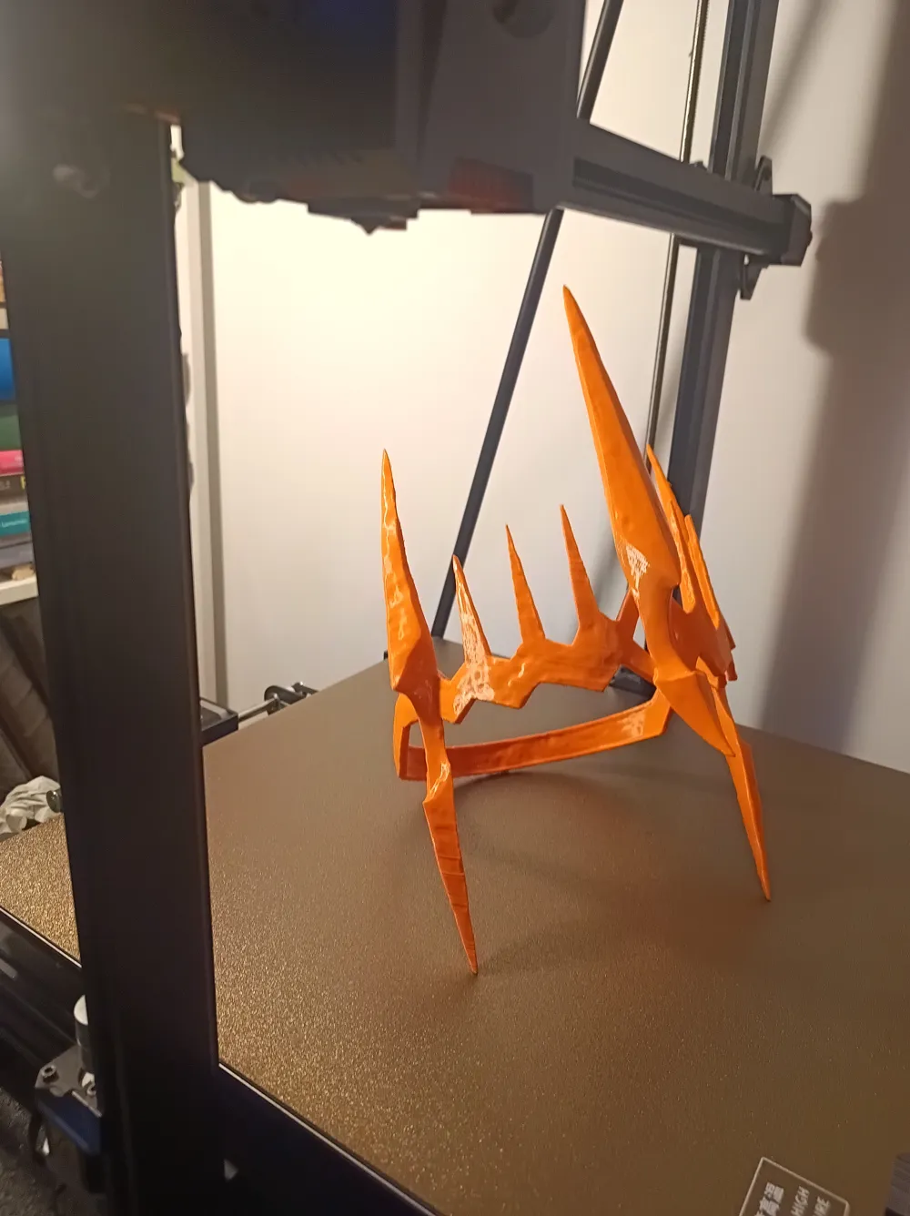 Morghot and Sauron Iron Crown LOTR - Free 3D Print Model - MakerWorld
