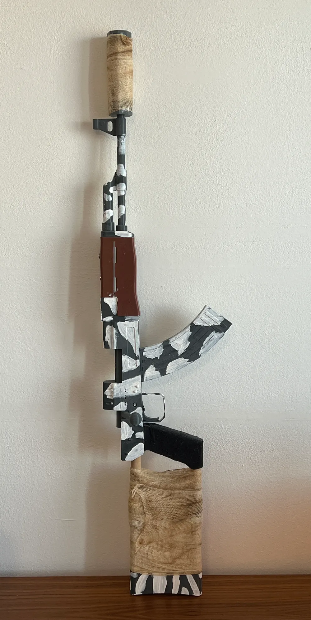 AK-47 Rifle - Bolt Action - Cosplay/Prop Gun - Free 3D Print Model ...