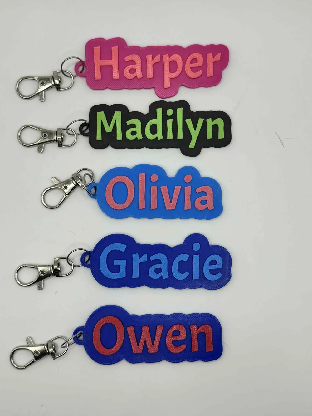 Custom Keychains by RT Creations MakerWorld: Download Free 3D Models