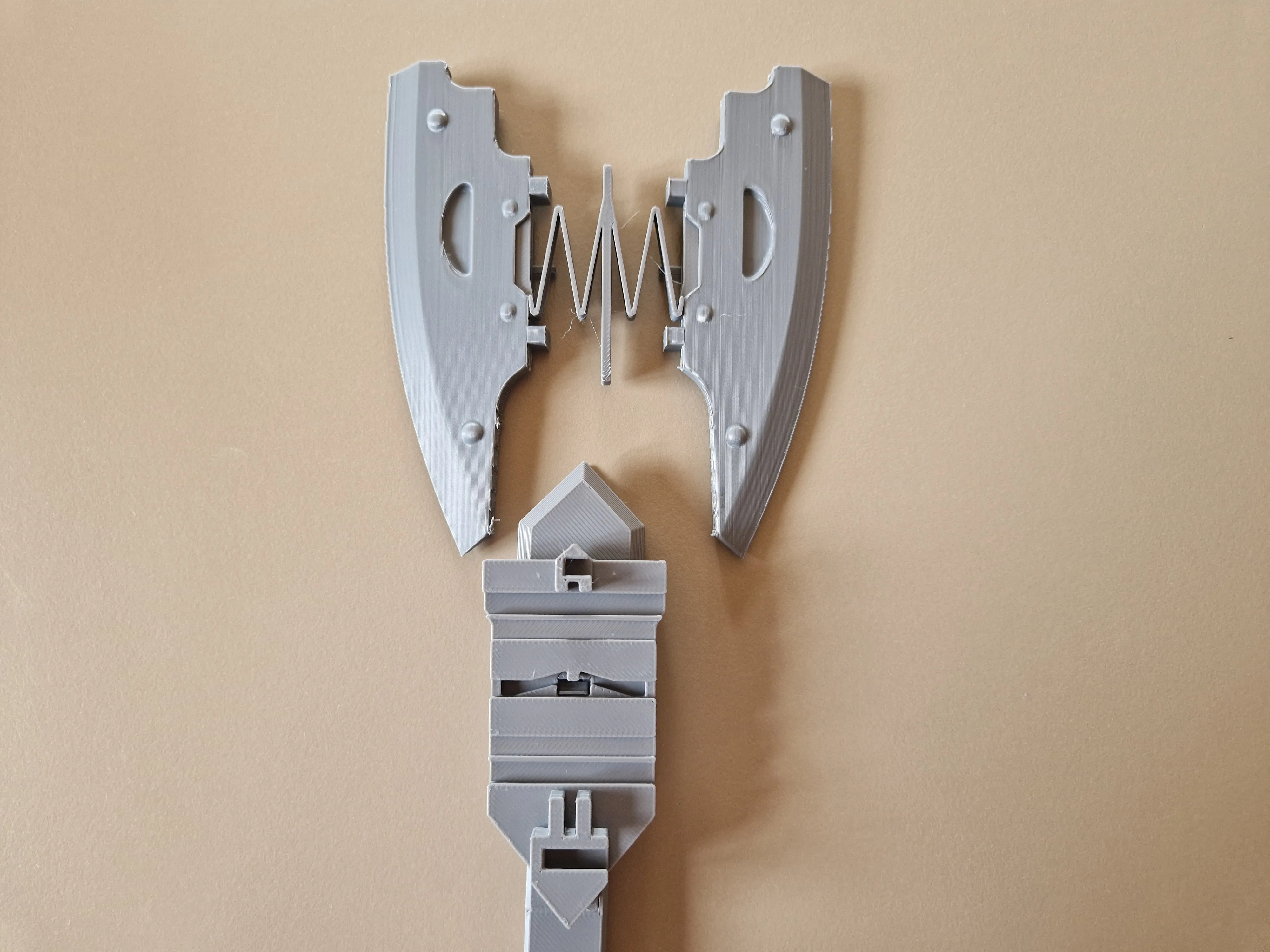 Transformable Charge Blade | MHWilds - Free 3D Print Model - MakerWorld
