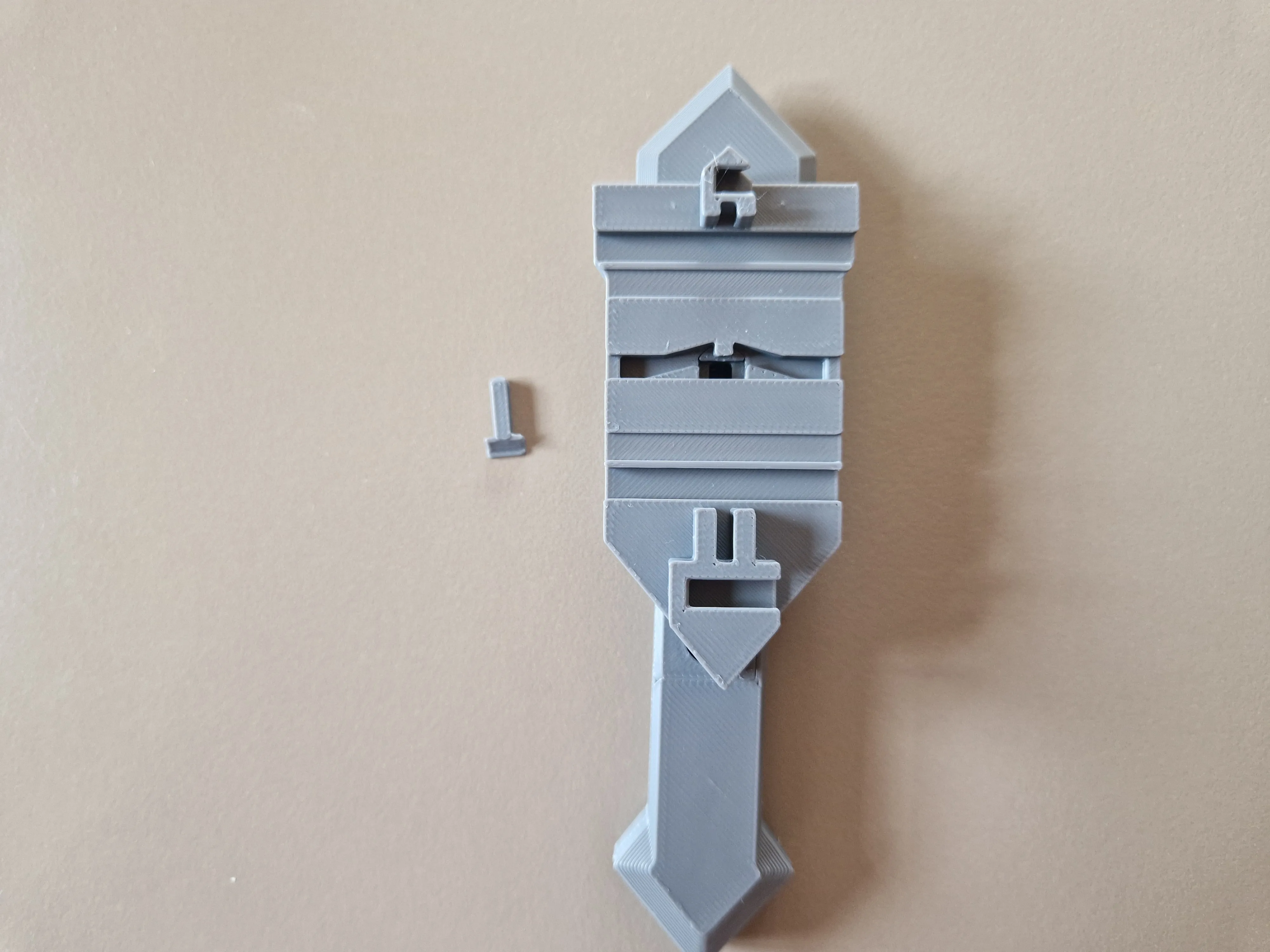 Transformable Charge Blade | MHWilds - Free 3D Print Model - MakerWorld