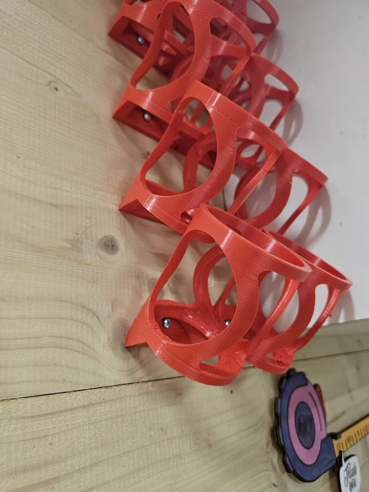 Spray Cans Wall and Desk Holder - Free 3D Print Model - MakerWorld