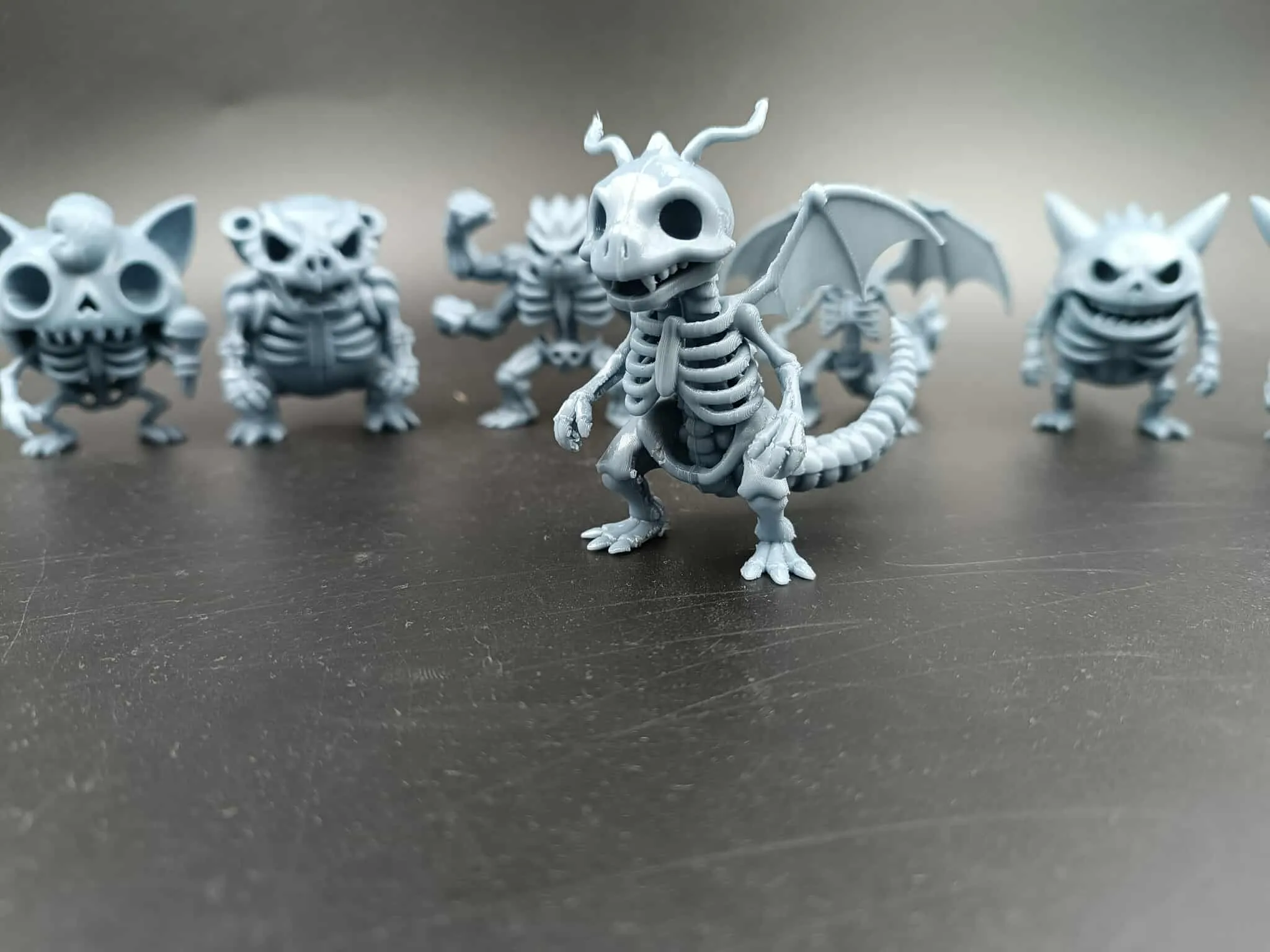 Arcanine Skeleton Pokemon Kawaii - Anime - Toy by drakeforge3d ...