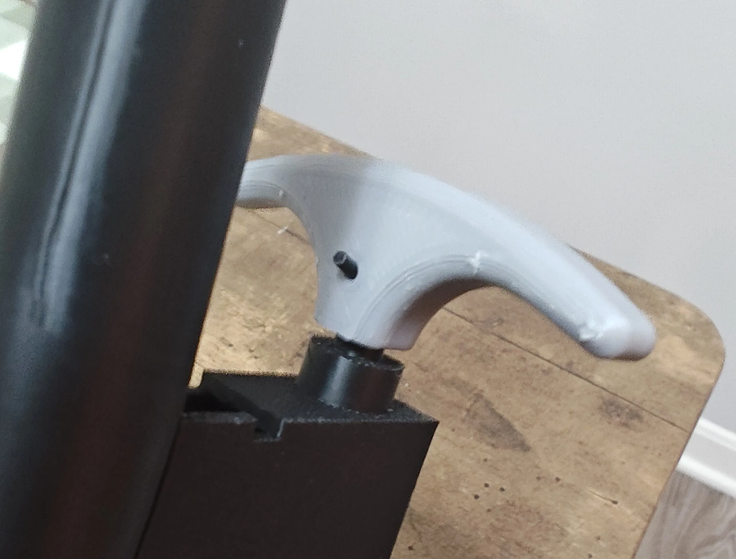 Moza AB9 Hurst T handle Shifter knob - bent rod - Free 3D Print Model ...
