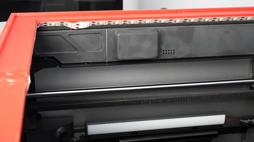 X1C Riser and LED Light - Free 3D Print Model - MakerWorld