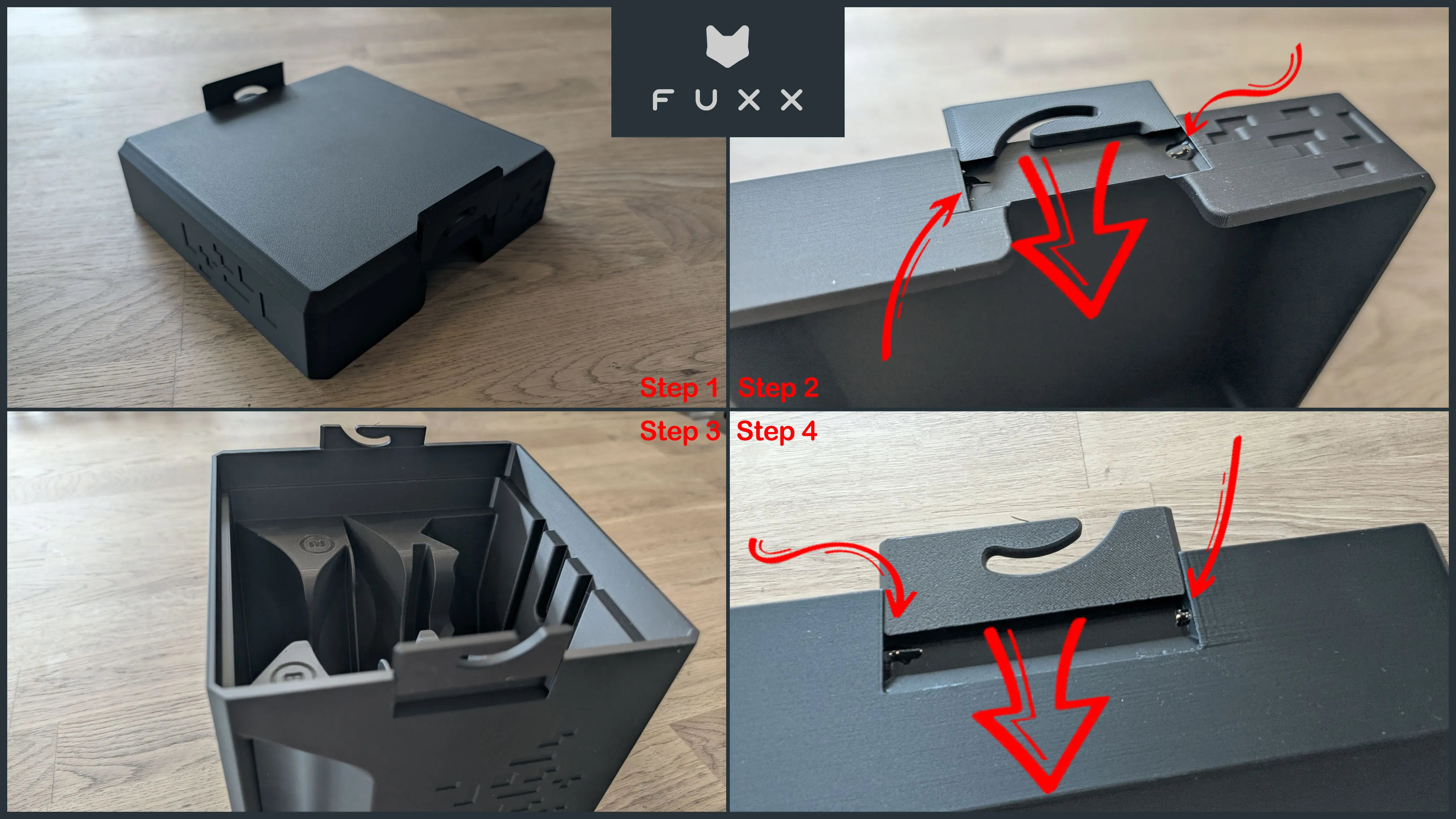 TETRΔS and TETR_S storage box - Free 3D Print Model - MakerWorld