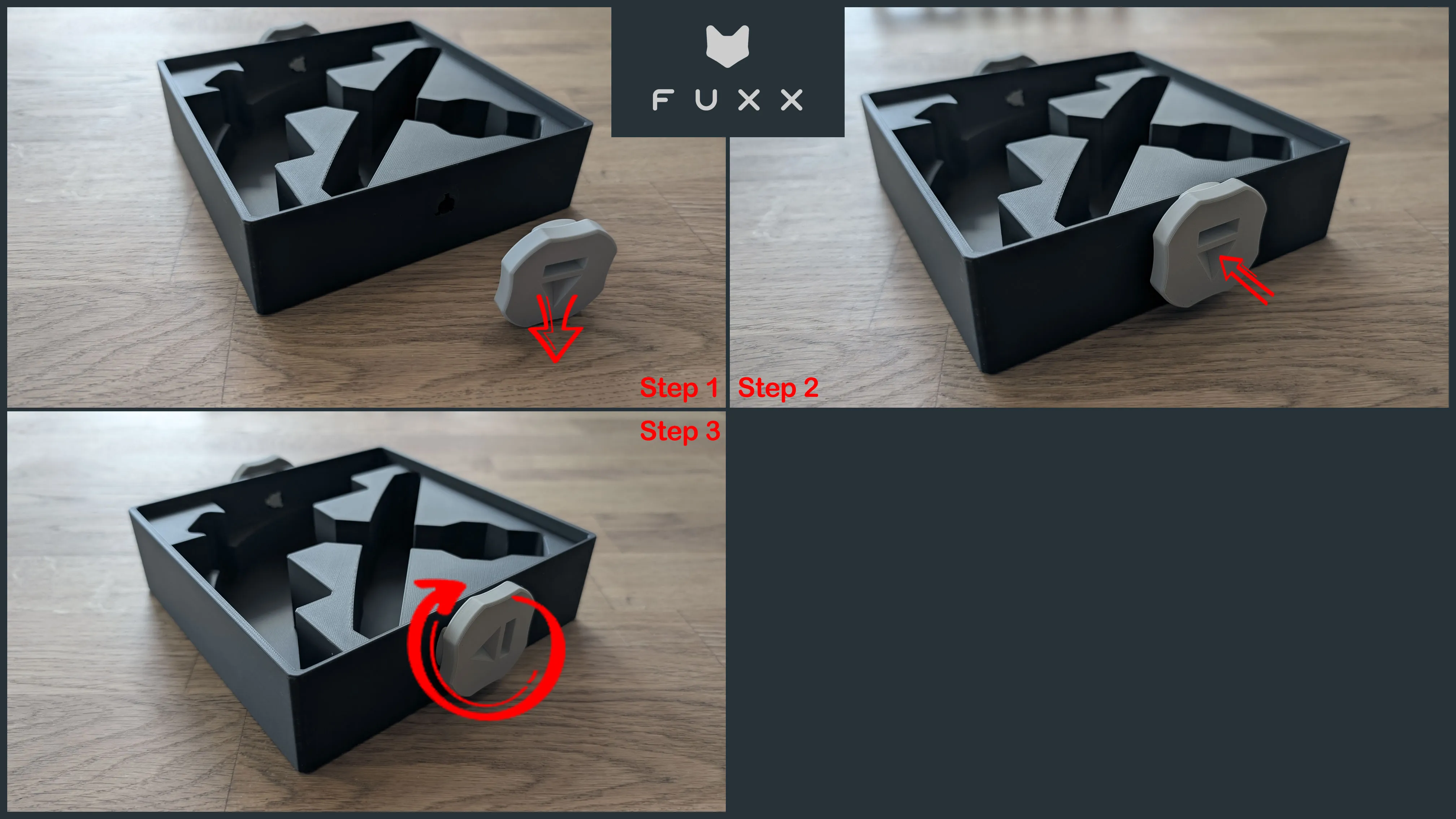 TETRΔS and TETR_S storage box - Free 3D Print Model - MakerWorld