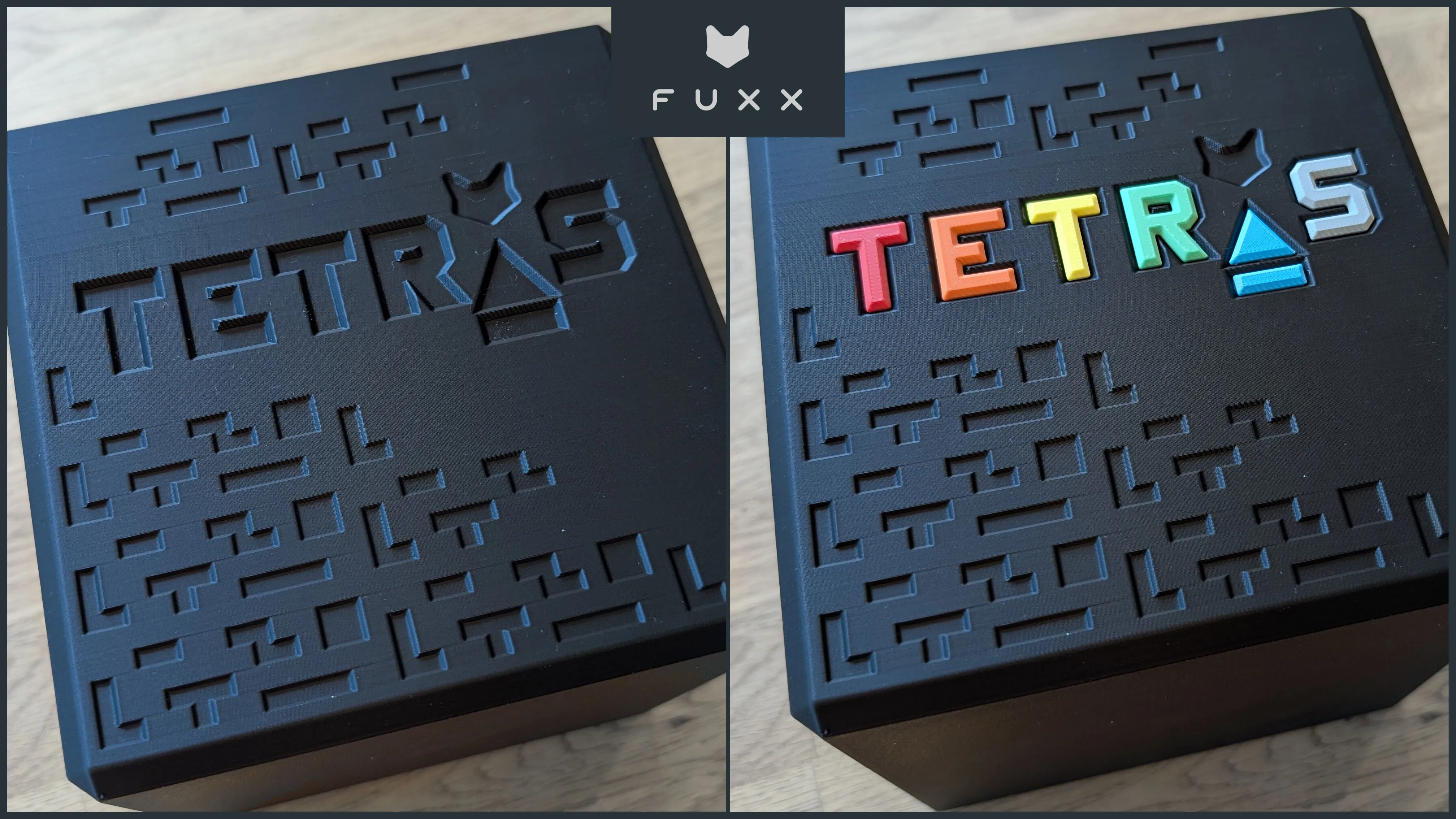TETRΔS and TETR_S storage box - Free 3D Print Model - MakerWorld