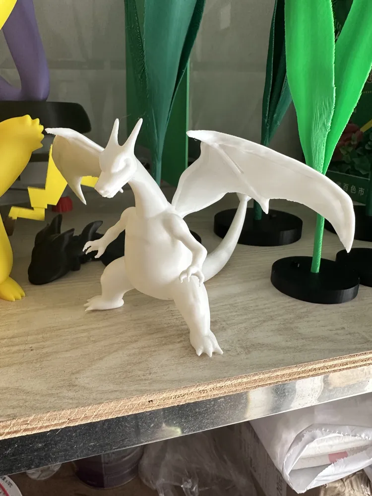 Charizard Pokémon 006 Charizard PIP model - Test - Free 3D Print Model ...