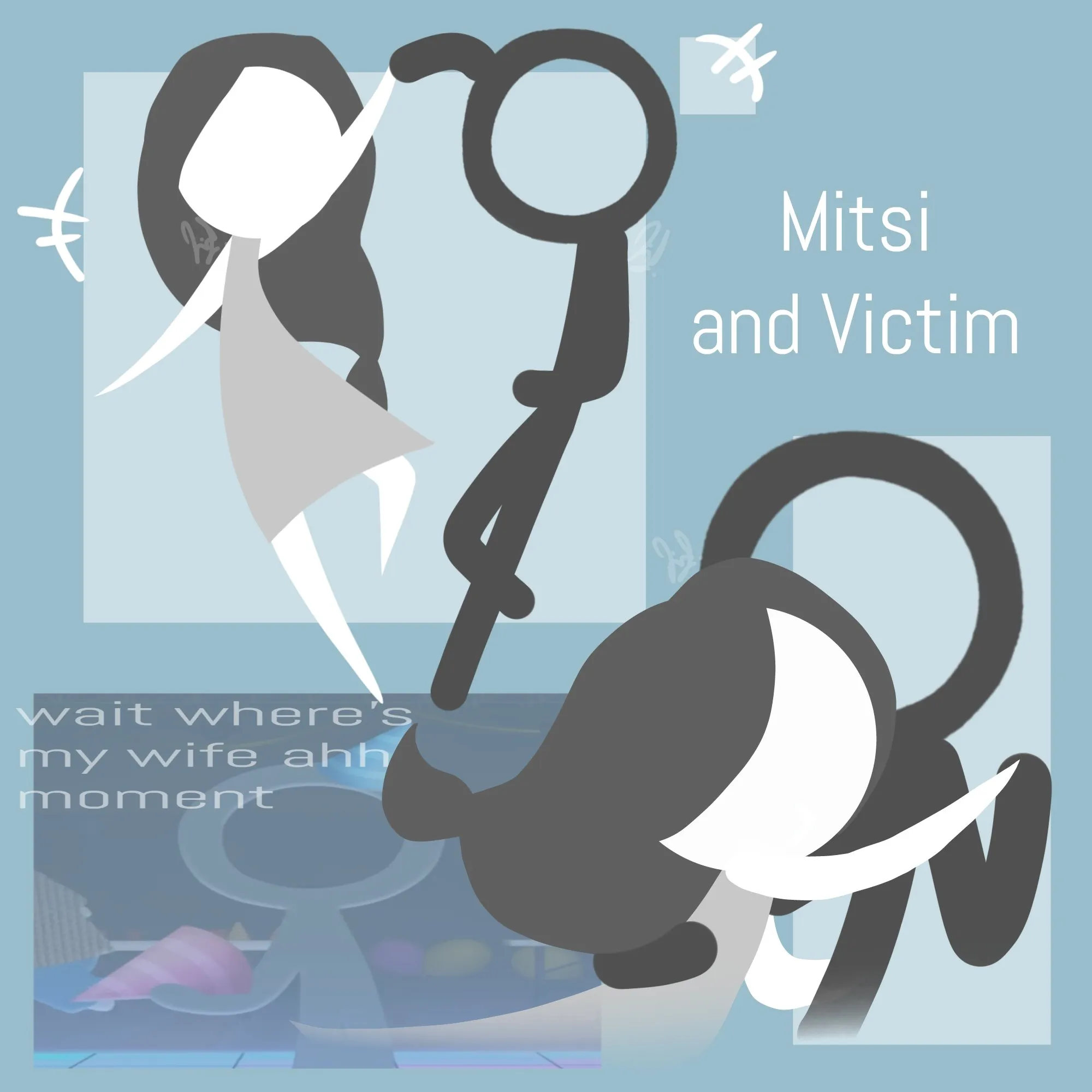 Mitsi and Victim by kaitowashere MakerWorld: Download Free 3D Models