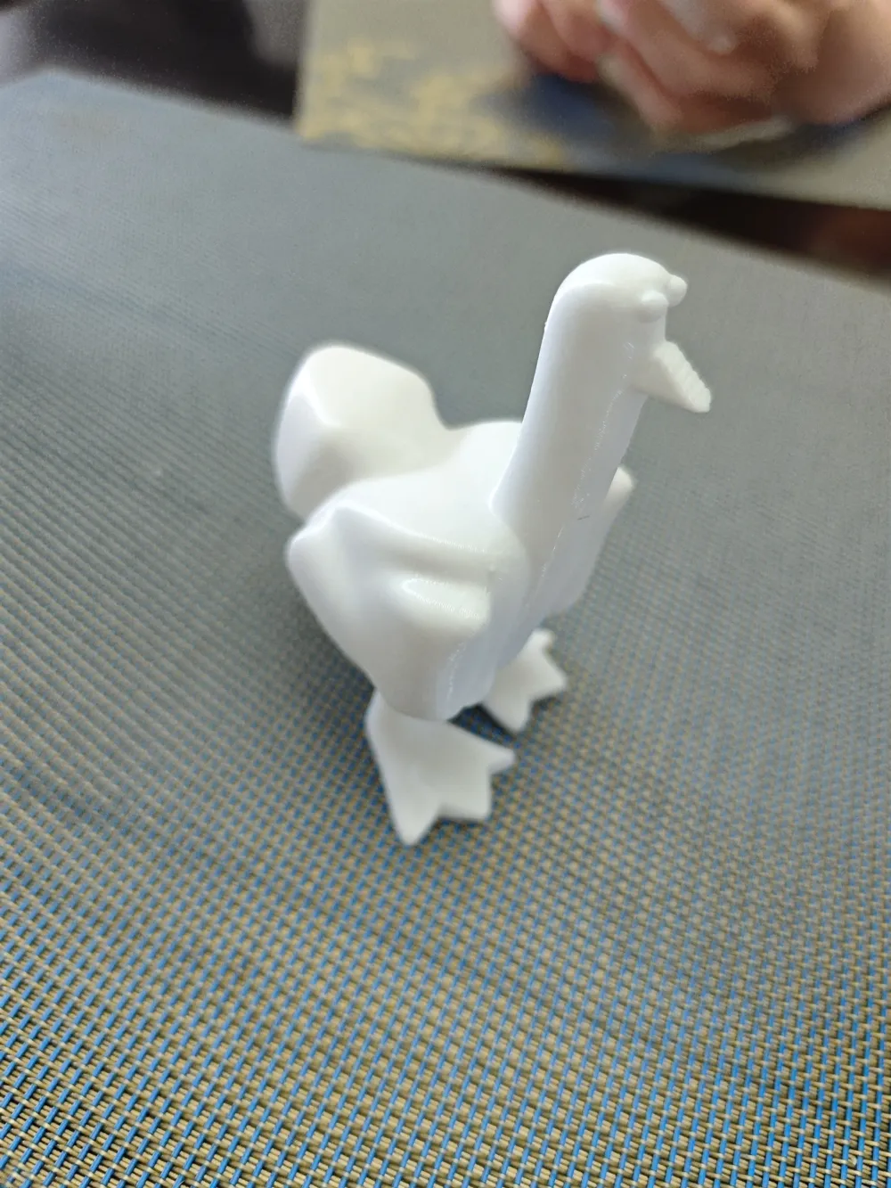Tuji! DuckYou! A creative middle finger duck gift desktop ornament ...