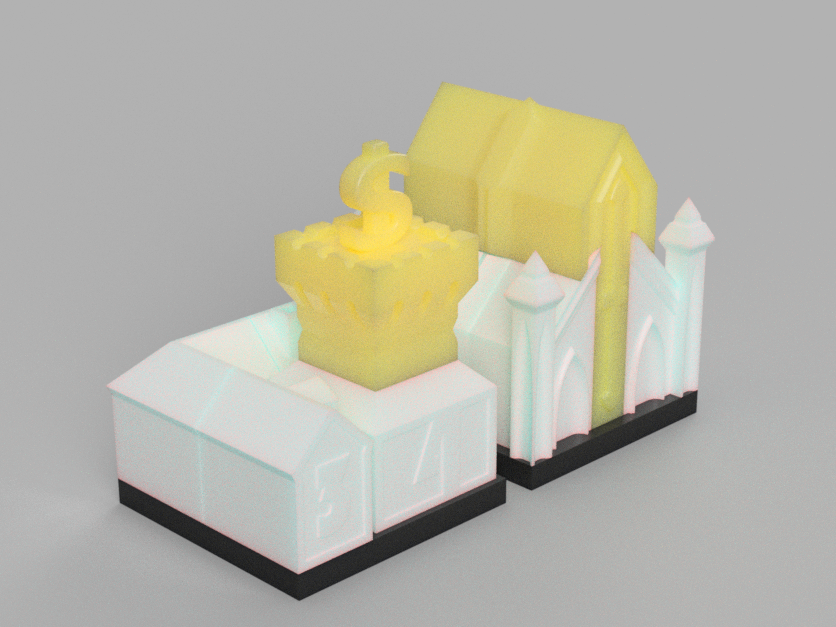 Monopoly House - Magic Church by user_1317597169 MakerWorld: Download ...