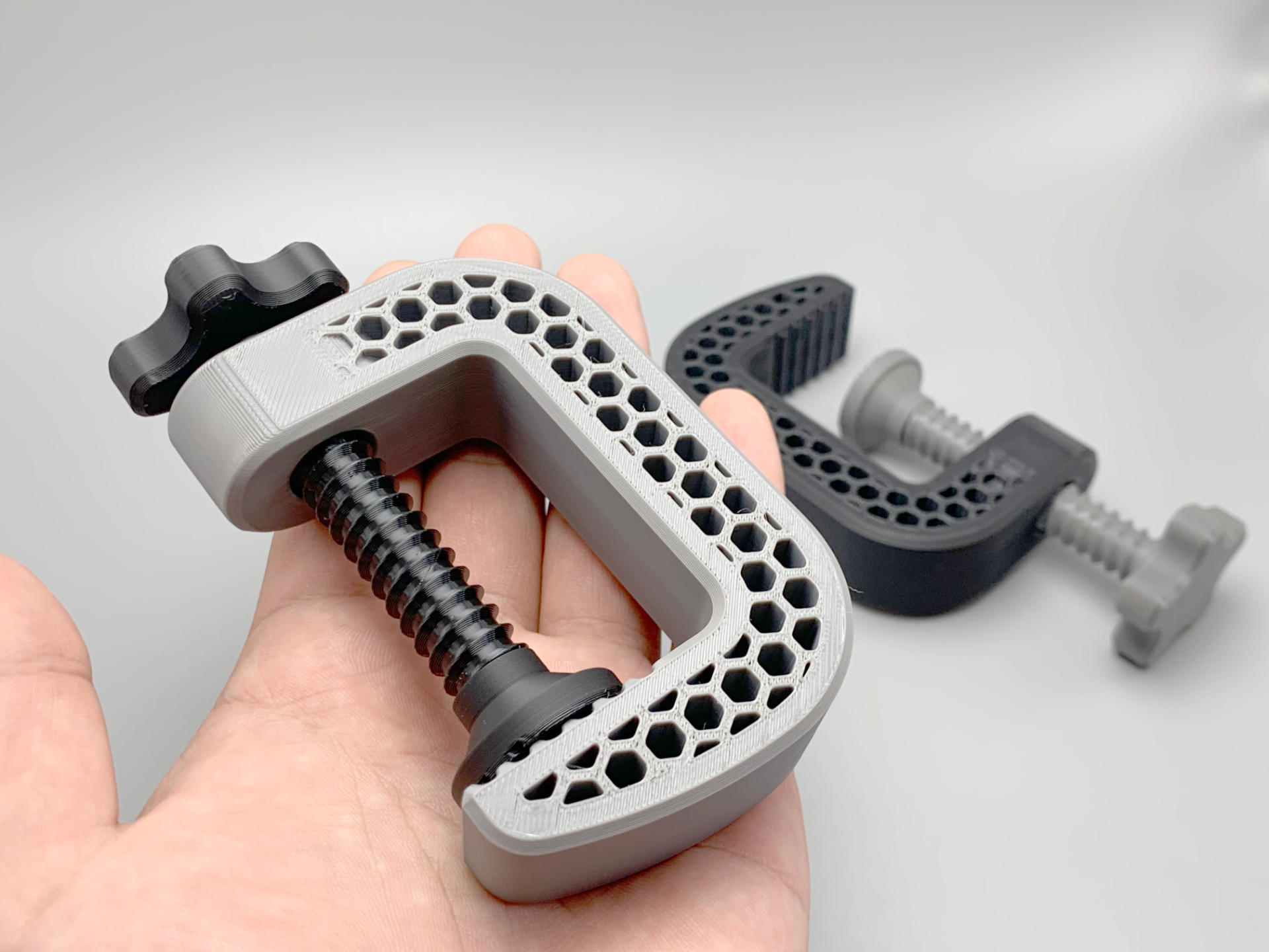 Woodworking Clamp (Sturdy and Practical) by CCV MakerWorld: Download ...