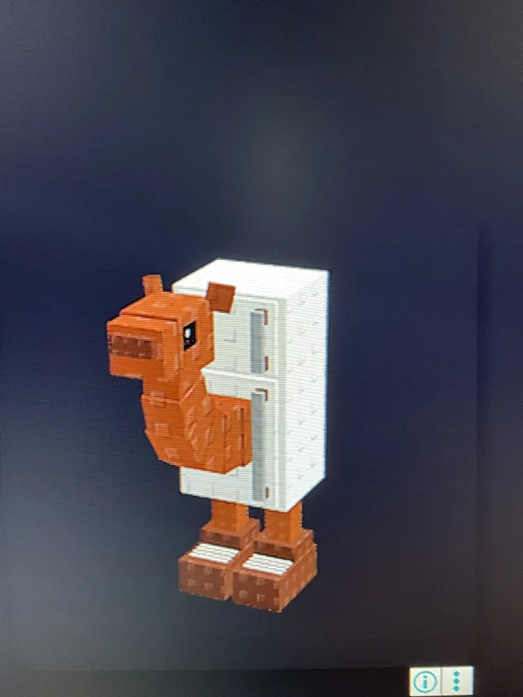 Frigo Camelo From Steal A Brainrot - Free 3D Print Model - MakerWorld