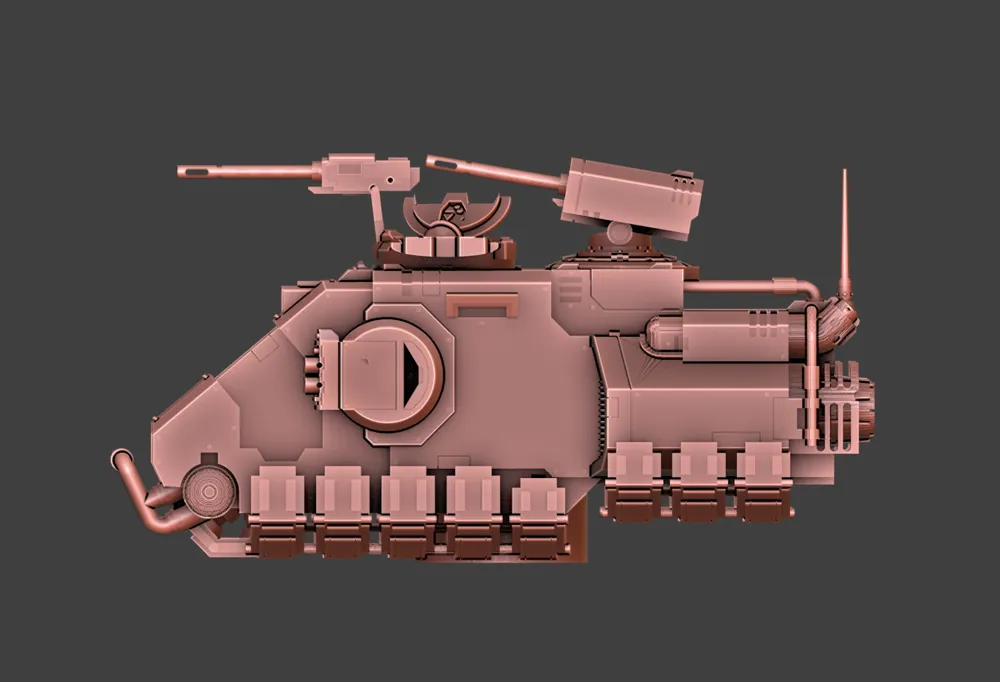 PRIME IMPULSE TANK HOVER - GRIMDARK PROXY by ༺Enn༻ MakerWorld: Download ...