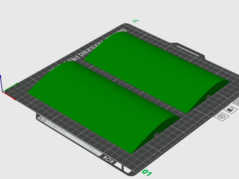 curbs straight 20cm by Patrick Danielsen MakerWorld: Download Free 3D Models