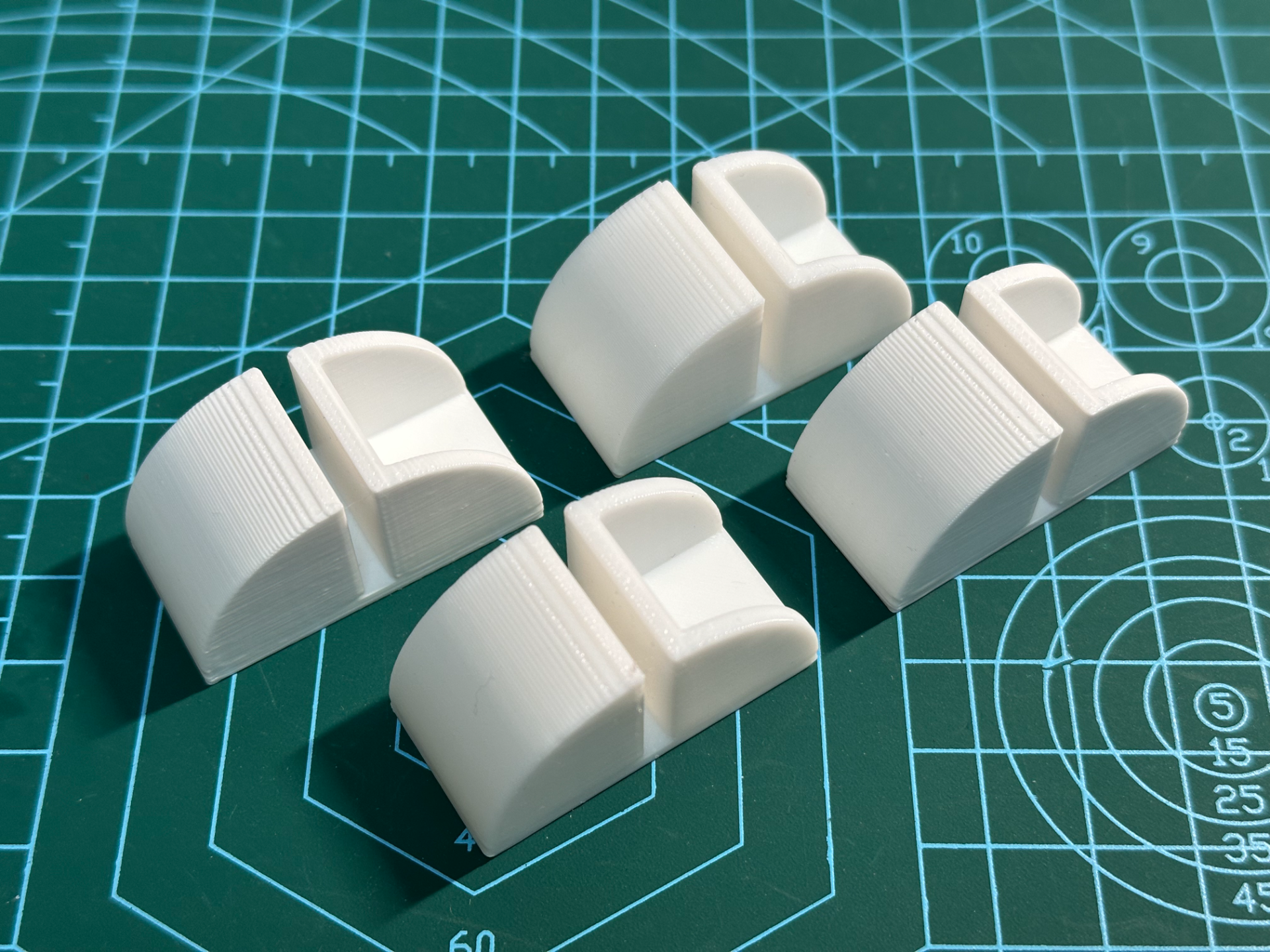 Acrylic plate 3mm buckle by White_P MakerWorld: Download Free 3D Models