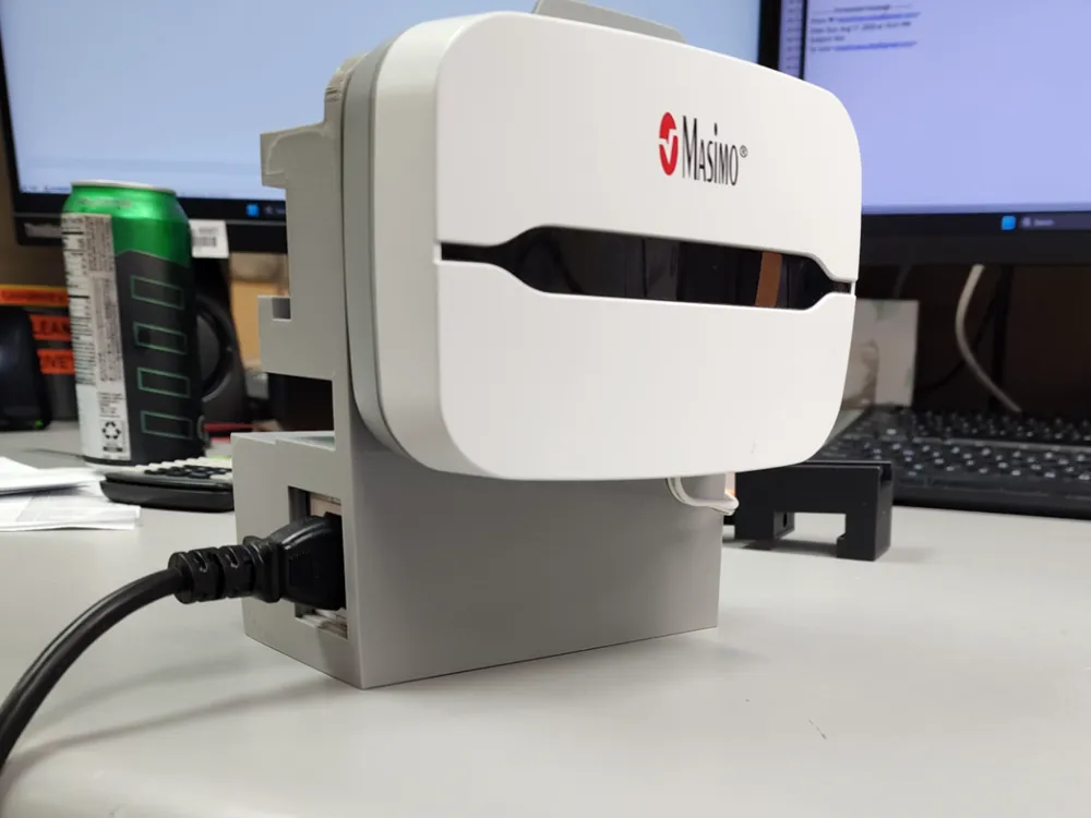 Masimo iSirona All-In-One Mount by Boosted_Spyder MakerWorld: Download ...