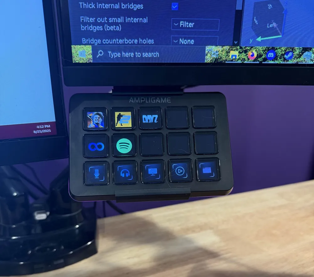 Fifine Ampligame D6 Monitorhalterung Remixt von JuiceEh MakerWorld ...