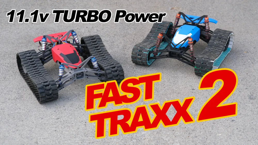 Fast Traxx 2 - Free 3D Print Model - MakerWorld