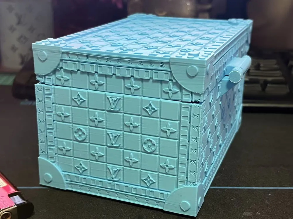 LV Moonlight Box Jewelry Box Storage Box by 九五 MakerWorld: Download ...