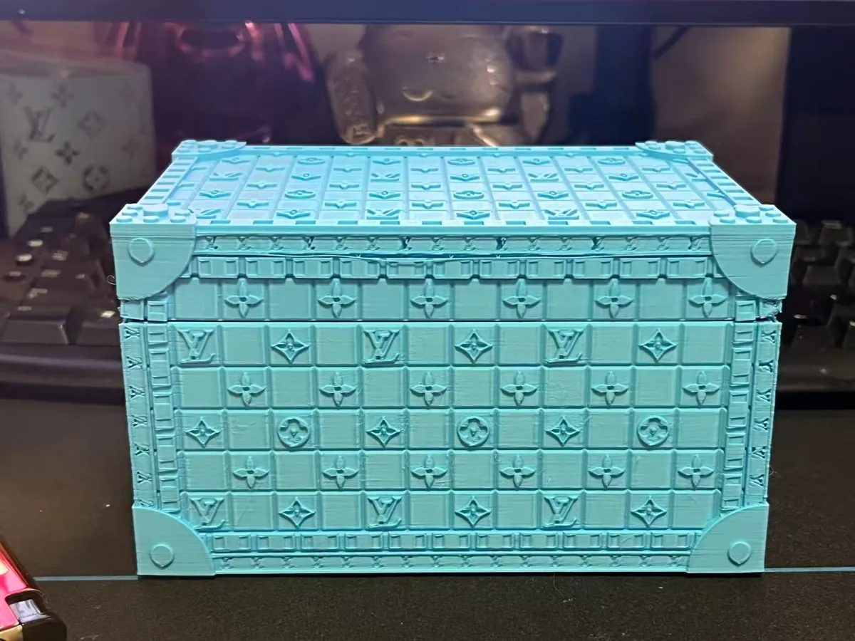 LV Moonlight Box Jewelry Box Storage Box - Free 3D Print Model - MakerWorld