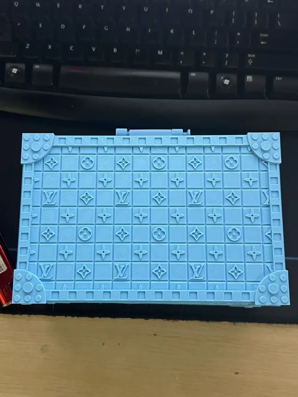 LV Moonlight Box Jewelry Box Storage Box - Free 3D Print Model - MakerWorld
