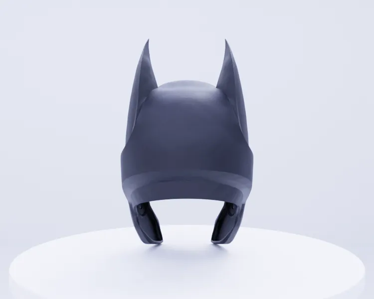 Batman Cowl - Free 3D Print Model - MakerWorld